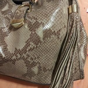 Gilli | Bags | Gili Snakeskin Leather Purse | Poshmark